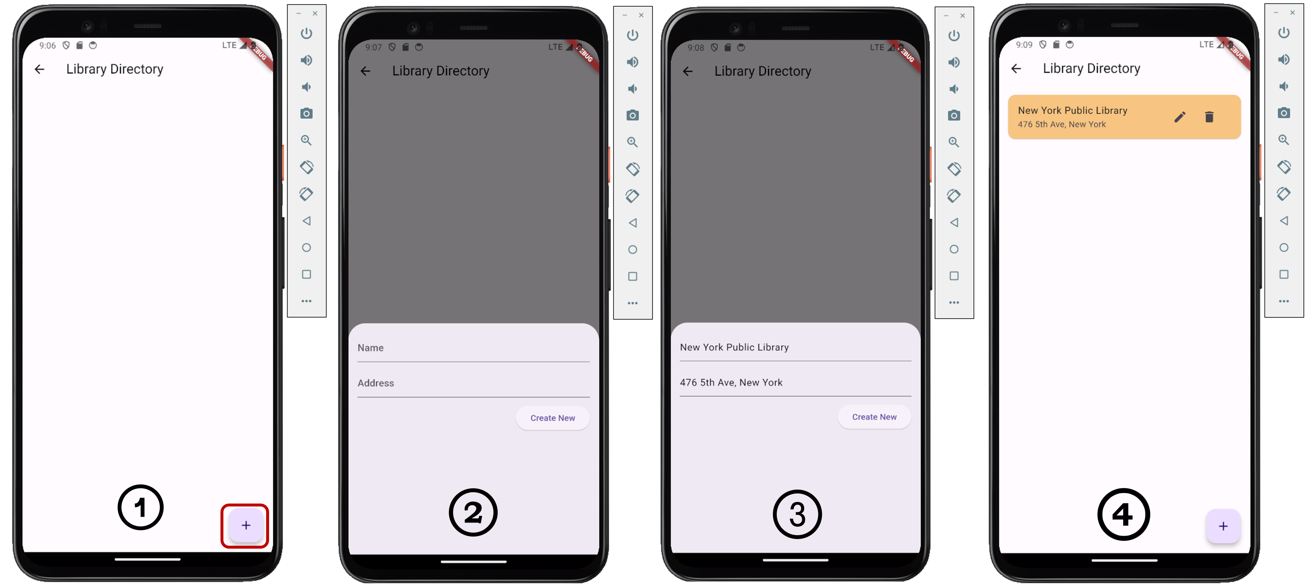 Mobile Application example - BESSER 7.8.0